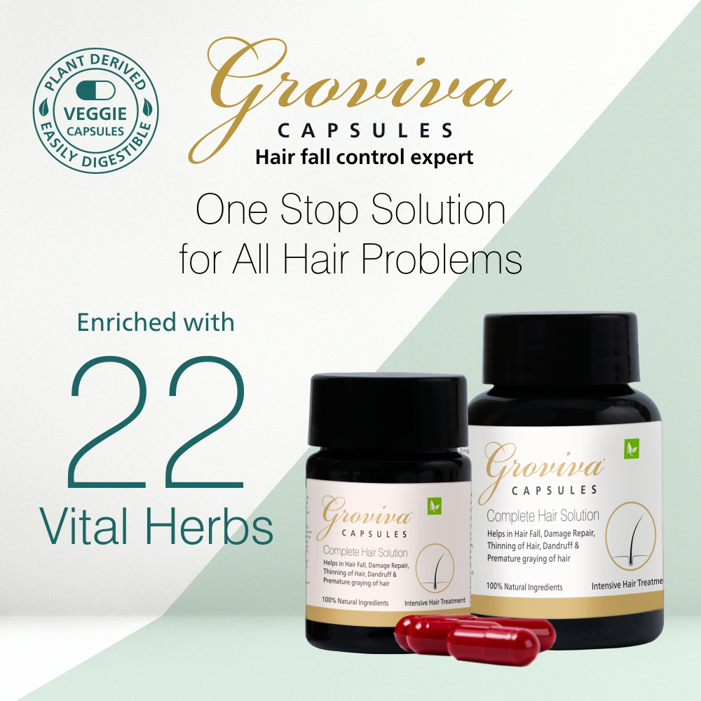 Groviva Capsules (60 Capsules) - Groviva